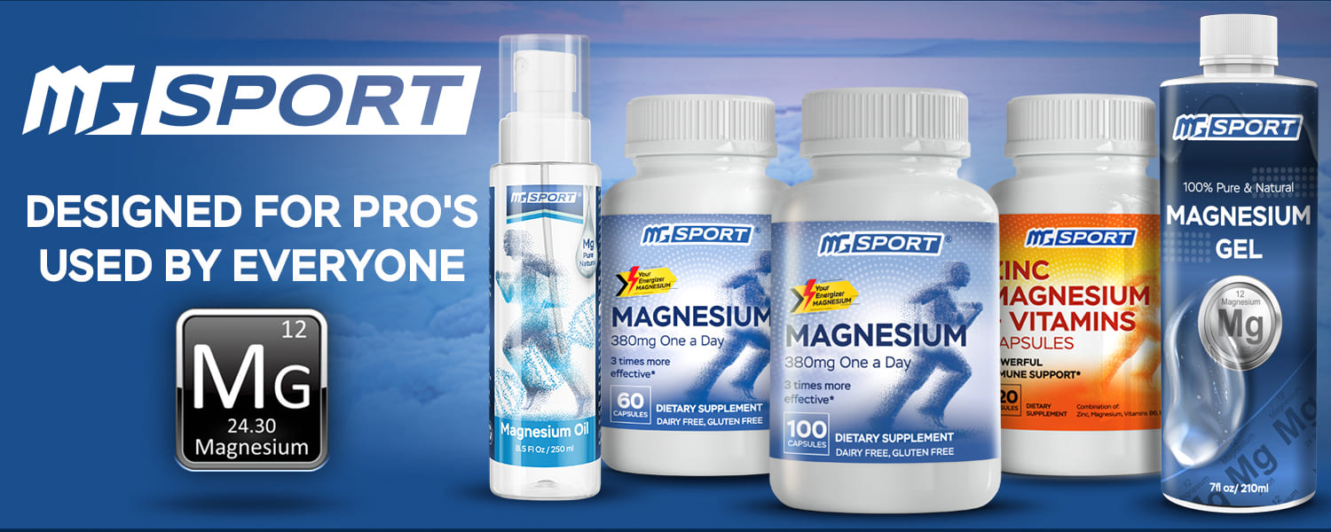 MGSPORT Magnesium Supplement